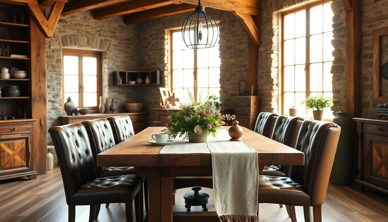 Rustic Interiors: Transform Your Space with Cozy Charm and Timeless ...