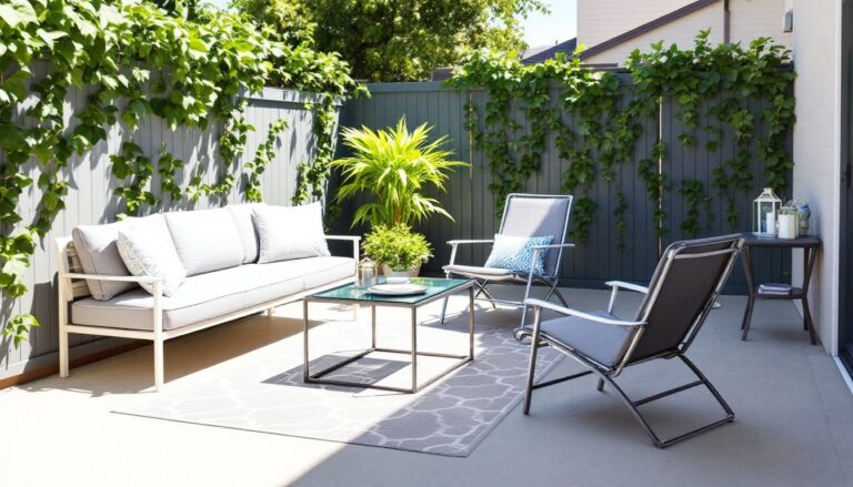 Small Patio Furniture Ideas: Maximize Your Outdoor Space in 2026 ...